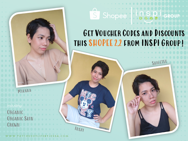 Shopee X INSPI Group: Here are Some Voucher Codes and Discounts from ...