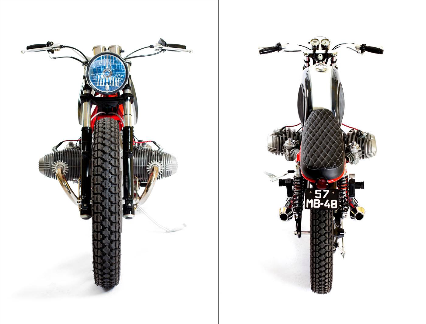 Racing Cafè: BMW "Panzer" by Maria Motorcycles