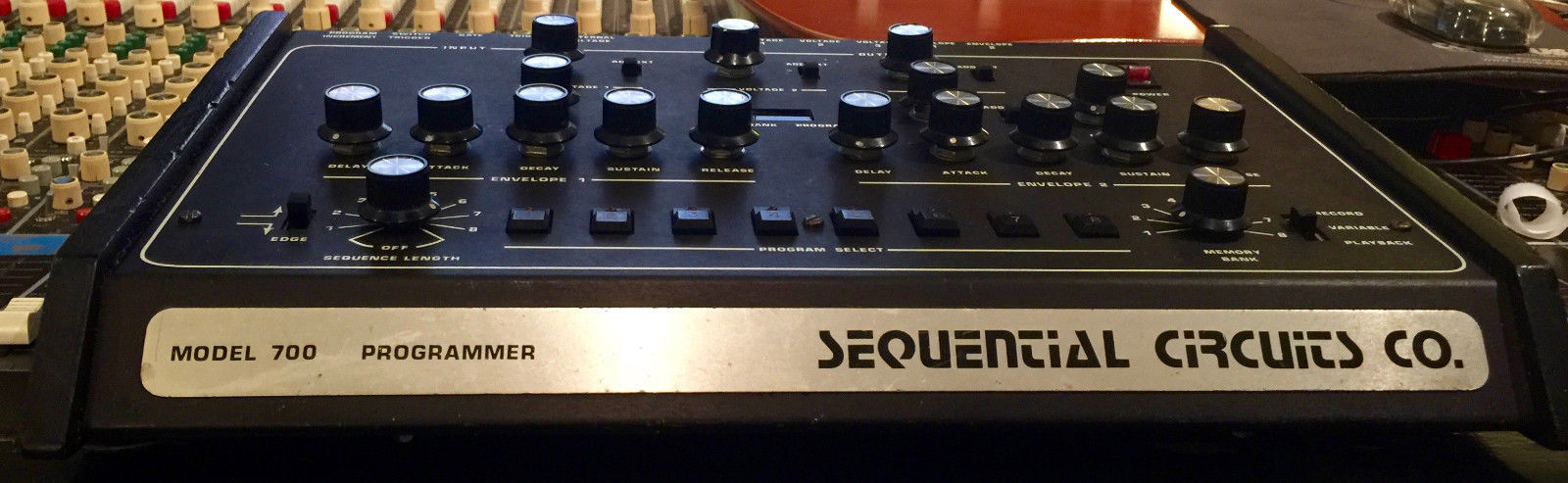MATRIXSYNTH: Sequential Circuits Model 700 Programmer SN 0051