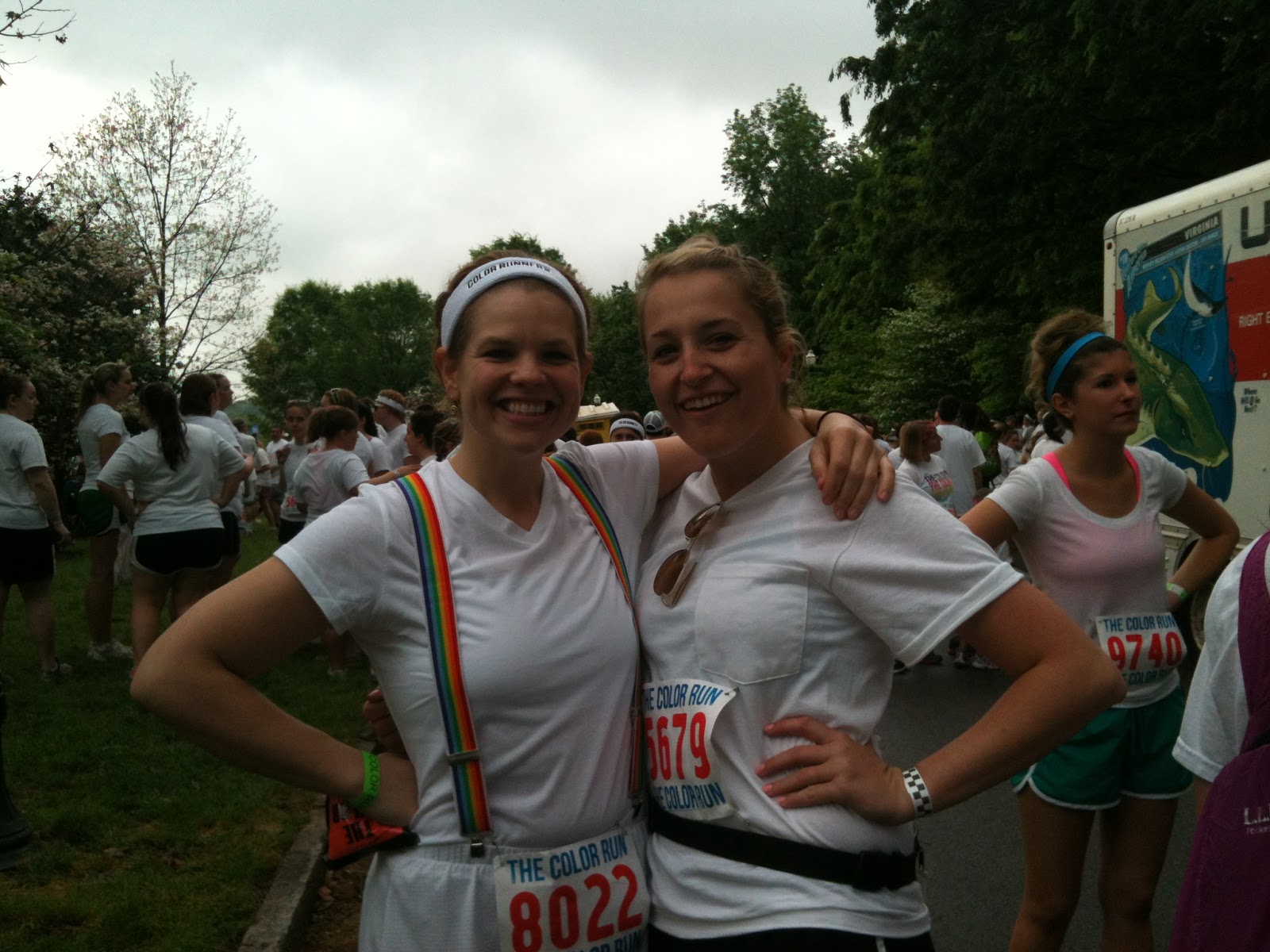 run megan run. : Race Report: The Color Run - Atlanta