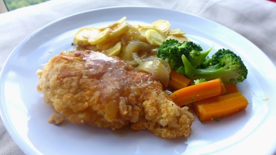 Homemade Crispy Chicken Steak ~ Selly's Corner