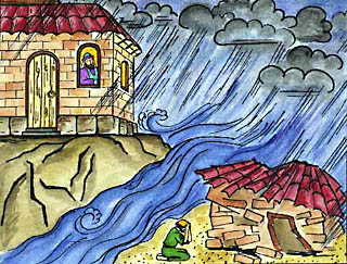 Little Seeds Of Faith: The Wise and Foolish Builders Lesson idea