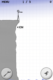 Damn Awesome Reviews: Stickman Cliff Diving