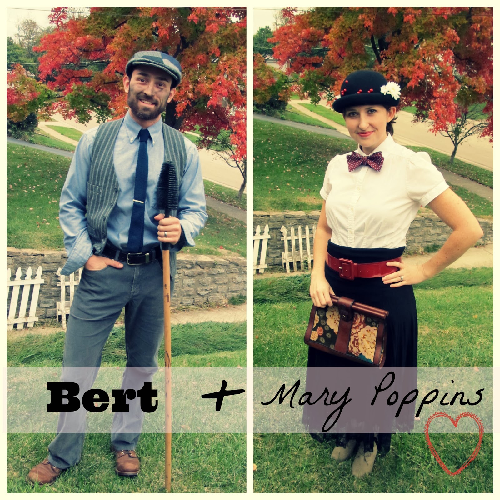 Nestful of love: Practically Perfect (Couples Costume 2013)