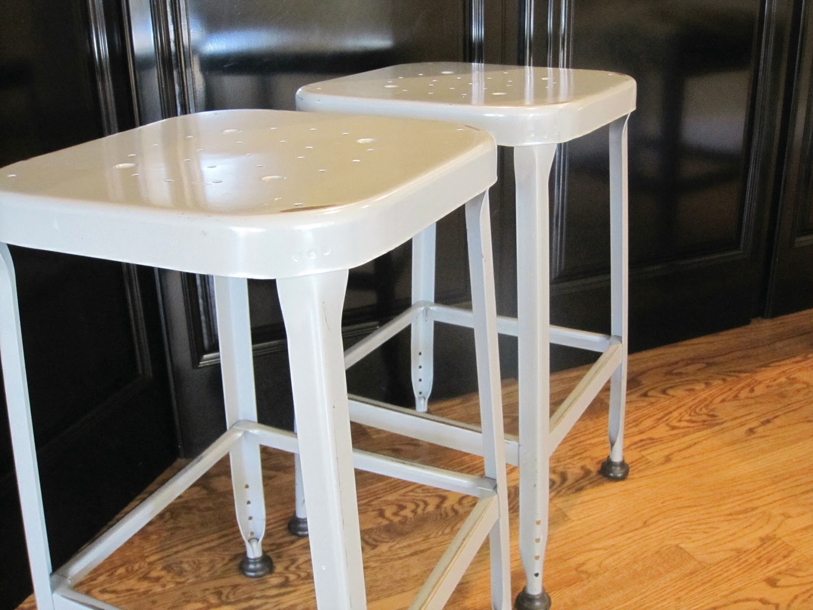 Simple Details: where to get school lockers & art stools