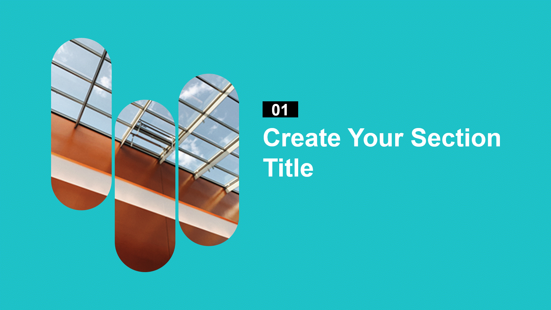 Round Array Background Image PowerPoint Templates - PowerPoint Free