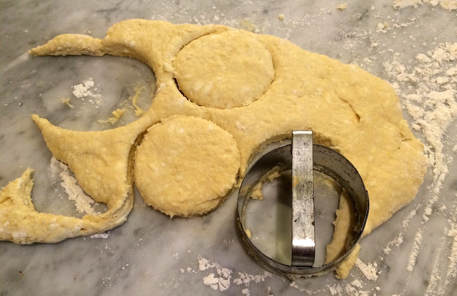 A Cake Bakes in Brooklyn: Cloud Biscuits