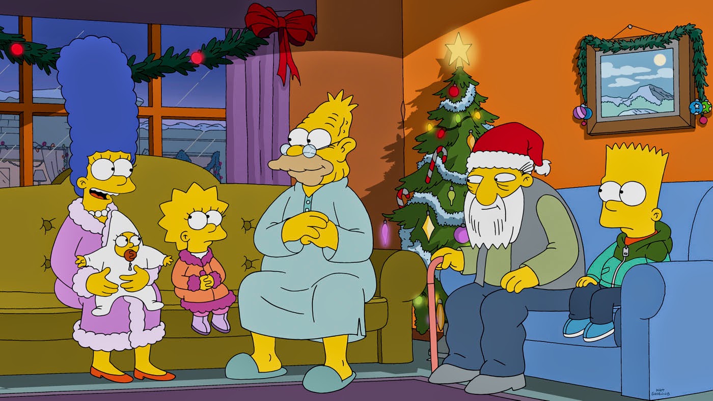 SNEAK PEEK : "The Simpsons: I Won't Be Home For Christmas"