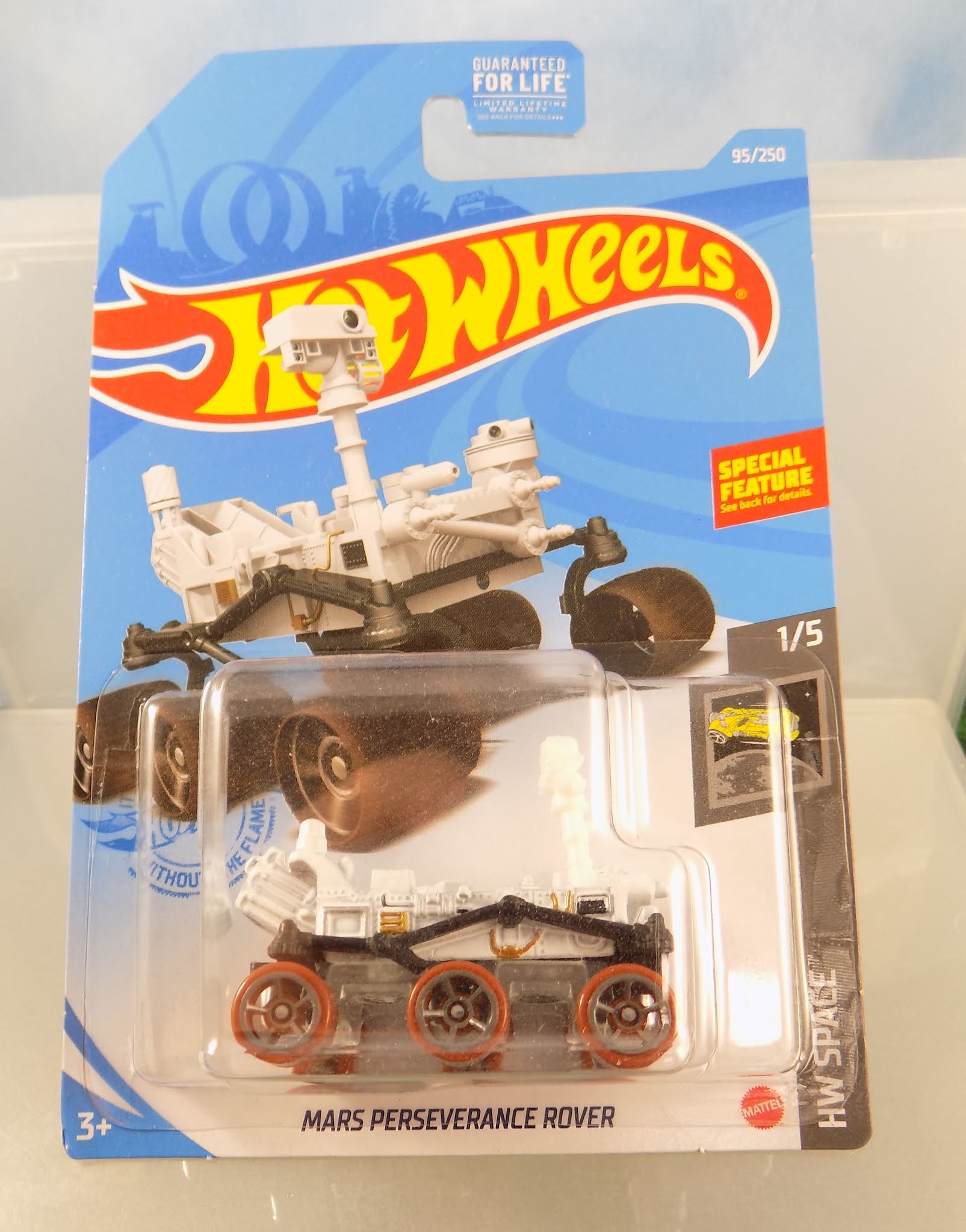 Hot Wheels Mars Rover 2022