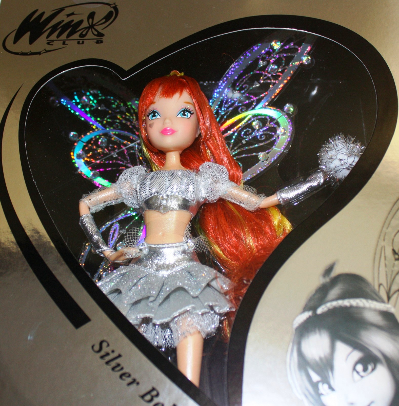 ¡Nuevas imágenes de la muñeca Bloom Believix Silver! - Winx Club All