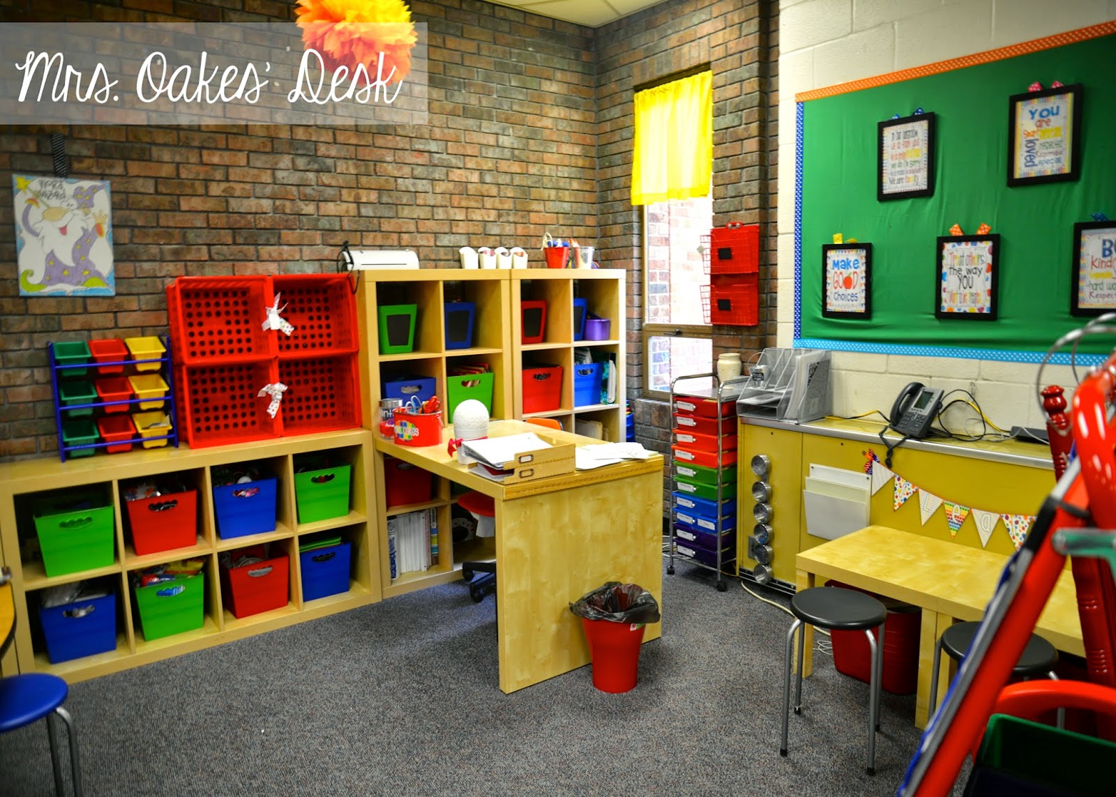 A Classroom Peek! - Fabulous In First