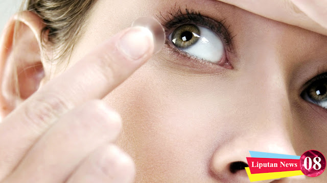 5 Bahaya Menggunakan Kontak Lensa, Hingga Dapat Membuat Kornea Mata ...