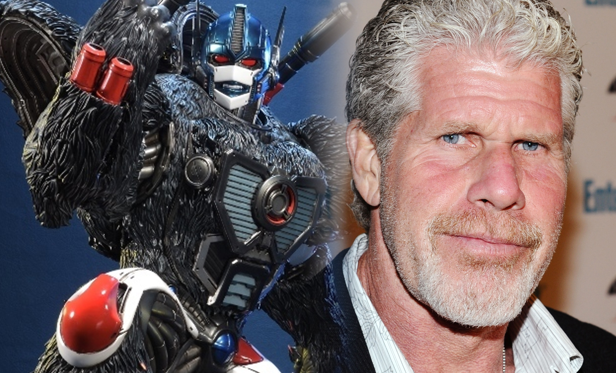 Ron Perlman To Voice Optimus Primal In New Transformers Movie - JEFusion