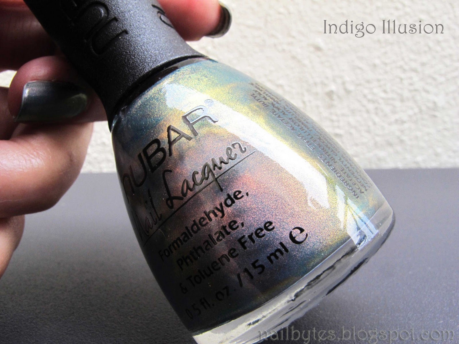 nailbytes: Nubar Indigo Illusion