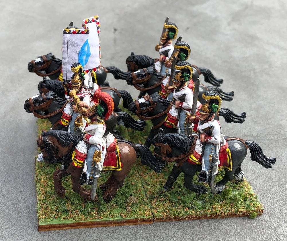 Blunders on the Danube: Kurassier Regiment #1, "Kaiser Franz"