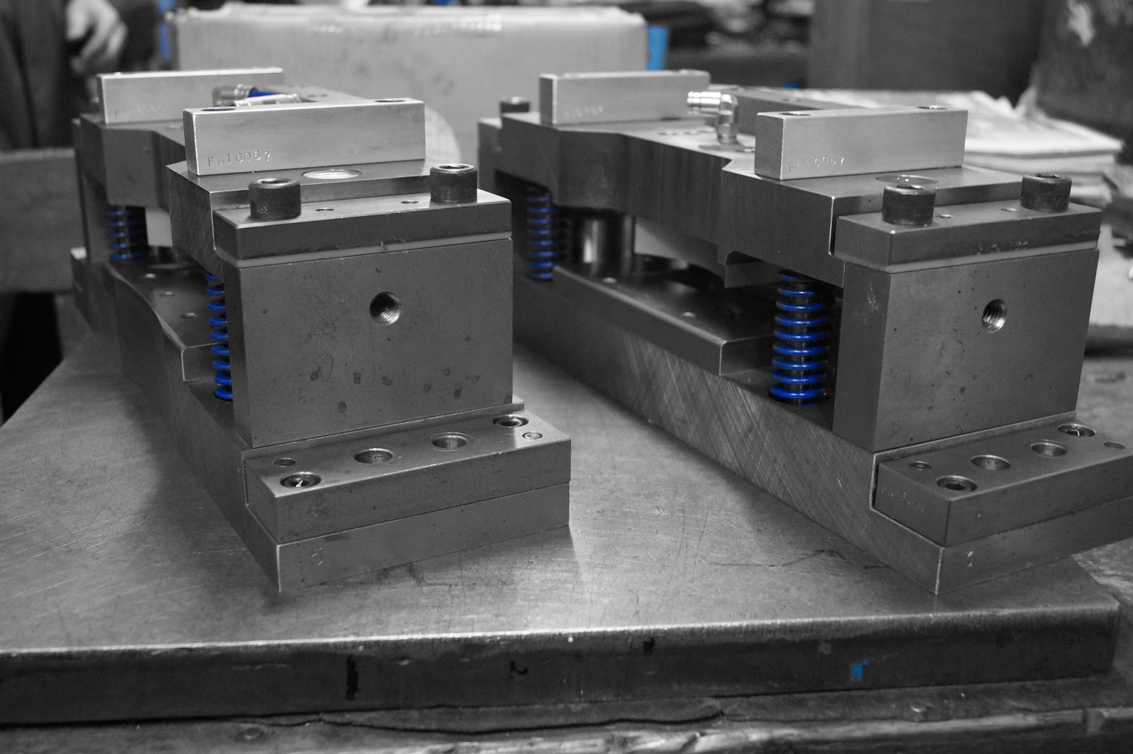 R & M Tools: R&M Tools Press Toolmakers