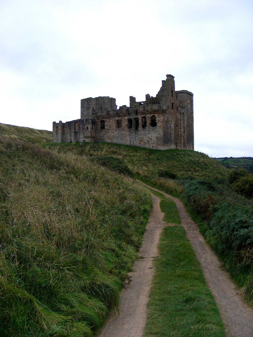 Licence to Crenellate: Crichton Castle, Midlothian