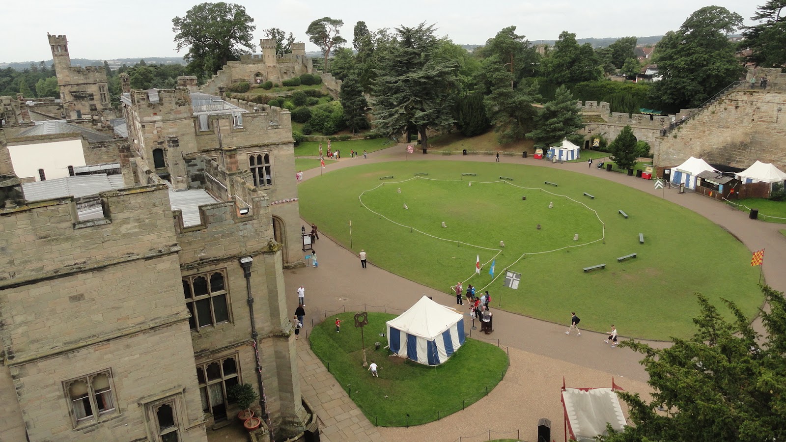 The British Seppanens: Warwick Castle