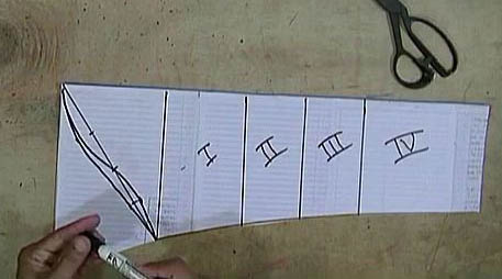 tutorial membuat lengan lonceng 2 lapis di kombinasi dengan lengan balon