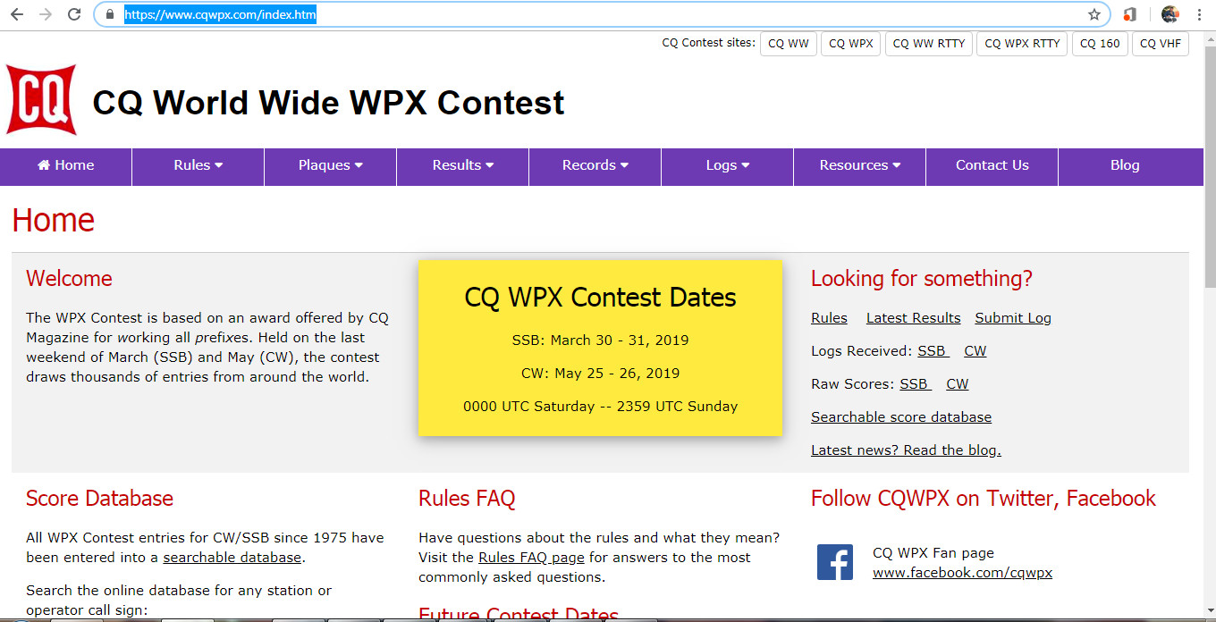 SV1GRN: CQ WPX SSB 2019