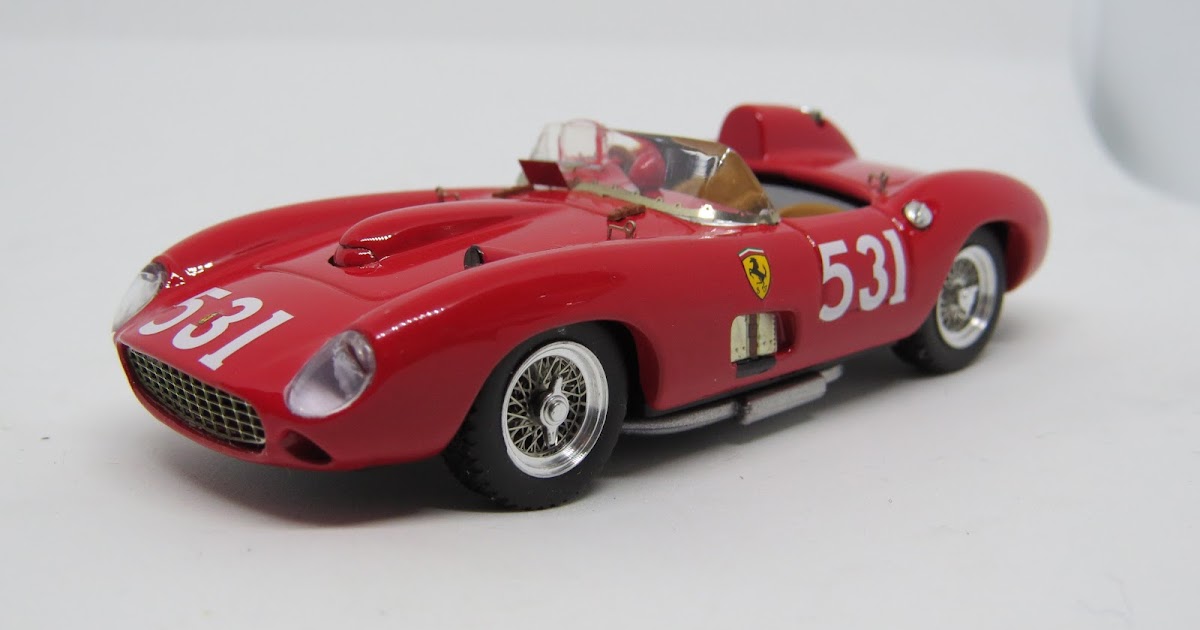 Los Coches de Genfe: 1957 Ferrari 315 S
