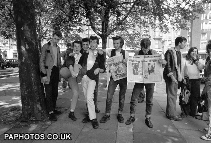 Stitched Up: Sub Cultures - Teddy Boys