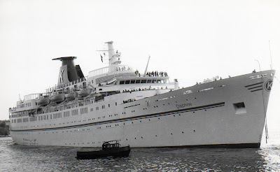 SHIPS & THE SEA - BLOGUE dos NAVIOS e do MAR: DAPHNE back in 1975