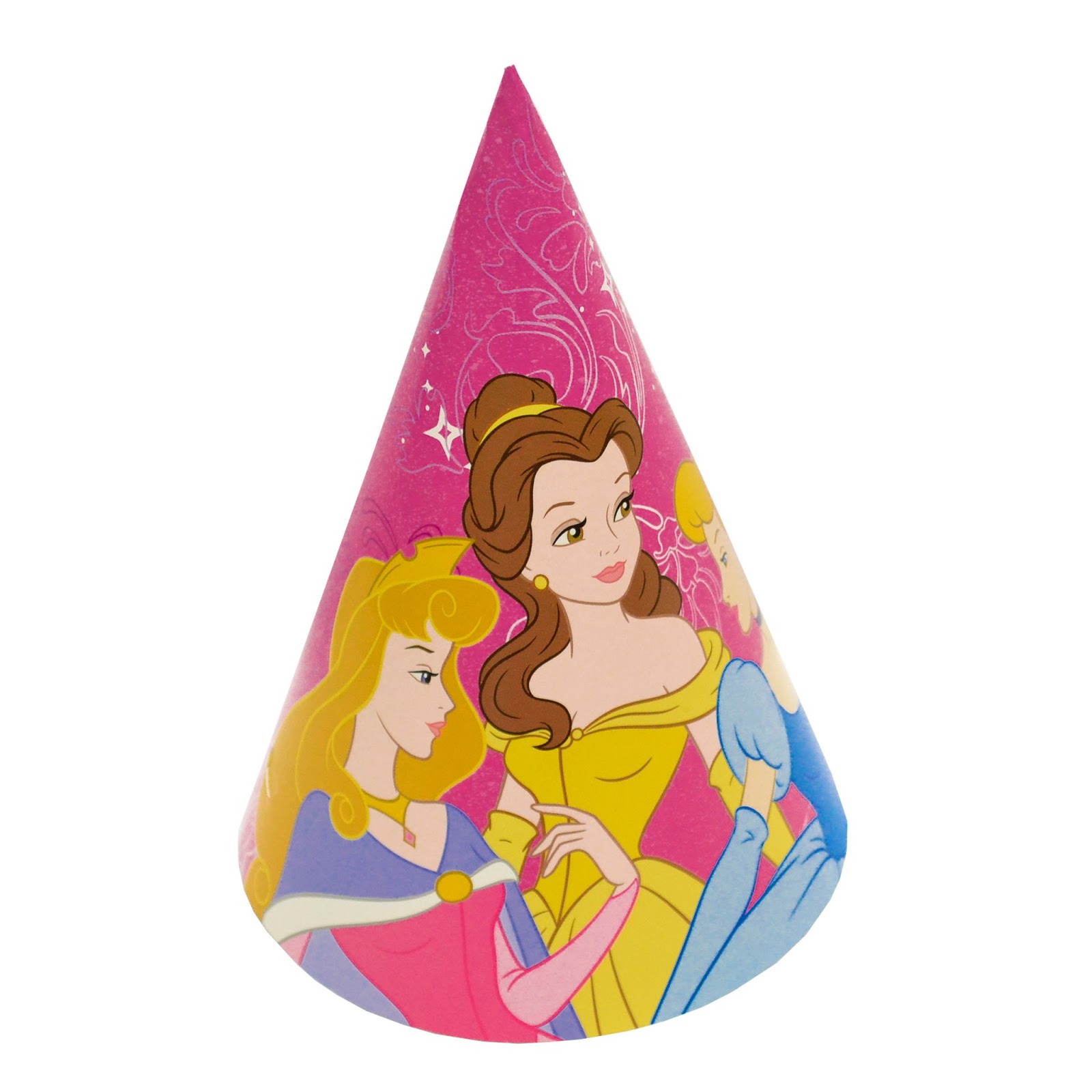 Kids set: Cartoon Party Hats