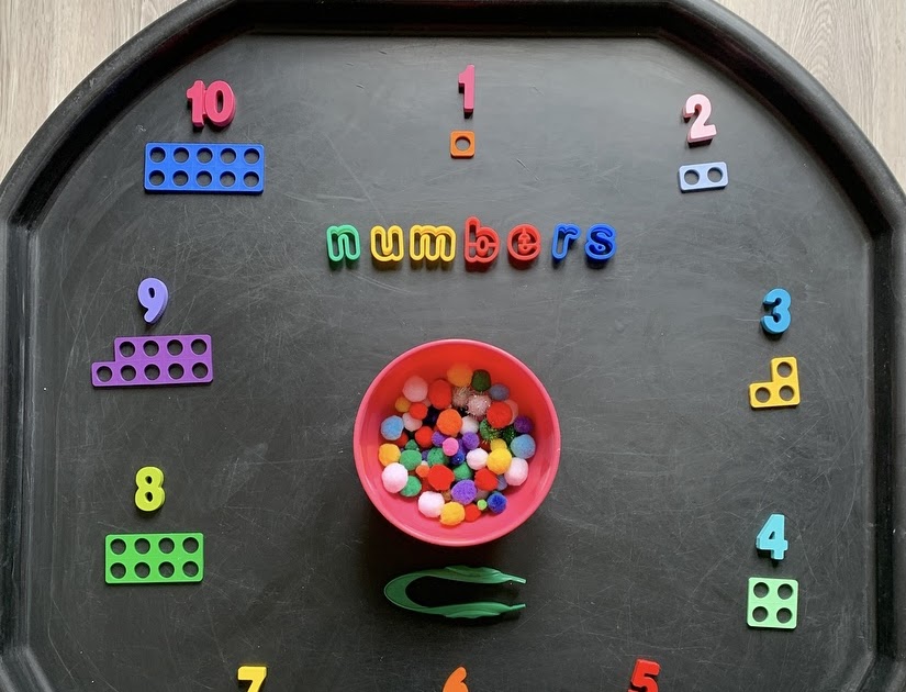 Numicon Counting To Ten - All About Kids