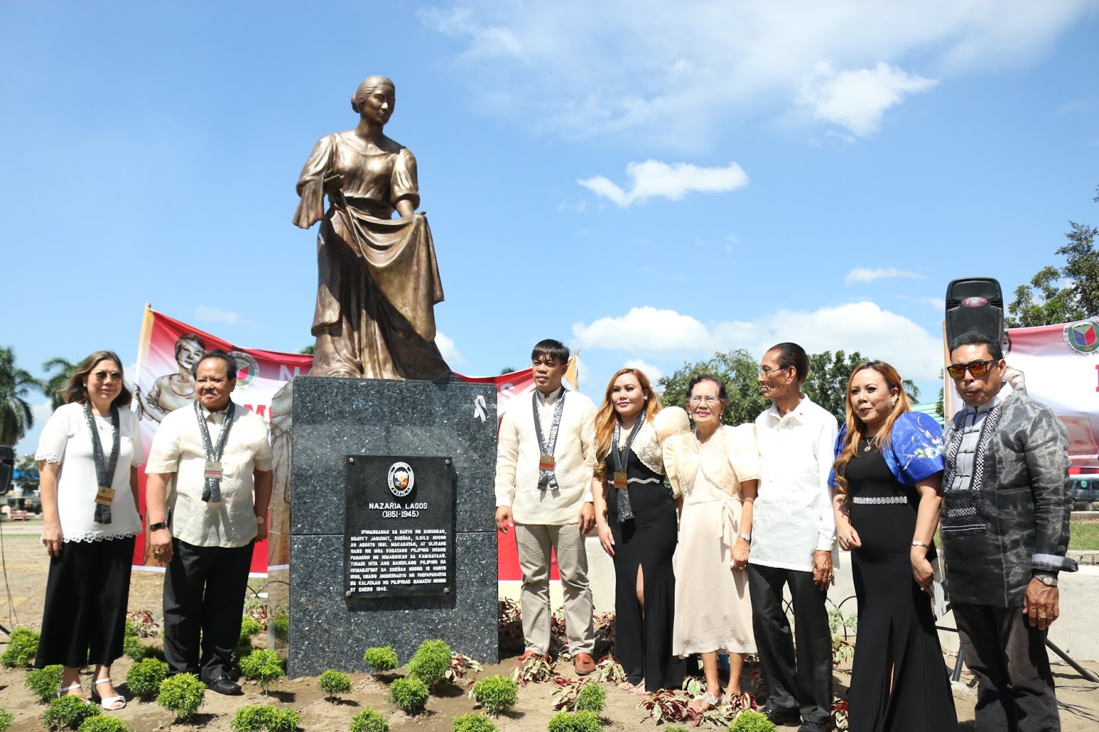 Historic Preservation Documents: Construction of Nazaria Lagos Monument