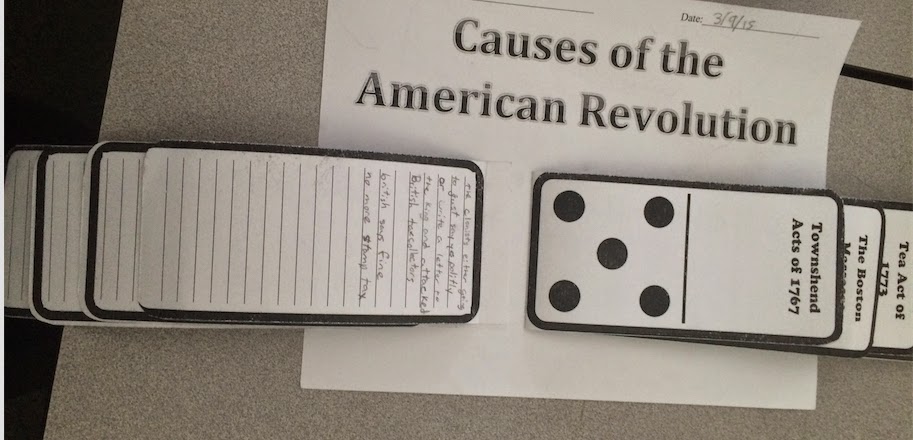 Back in Time, Using 21st Century Technologies: Was the Domino Effect ...