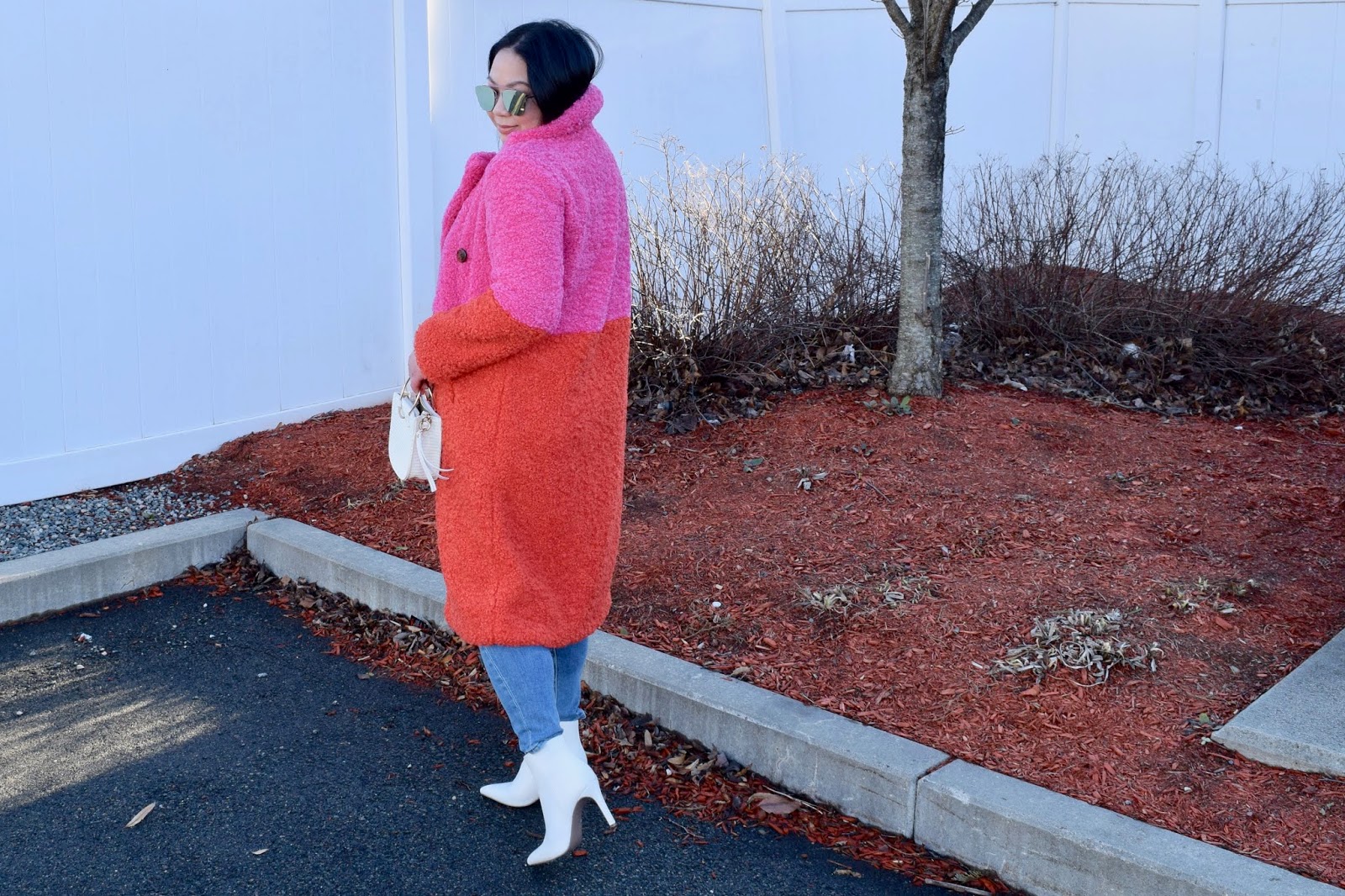 HOW TO STYLE A COLOR BLOCK COAT | Styling with Nina