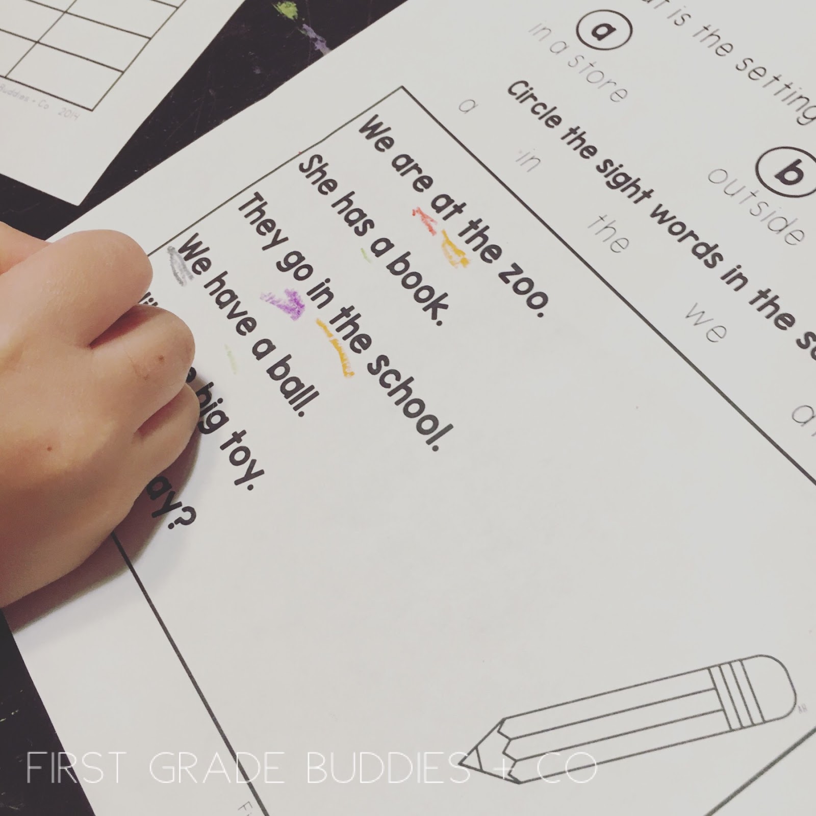 Tutoring Tips: Primary Tutoring Simplified | First Grade Buddies