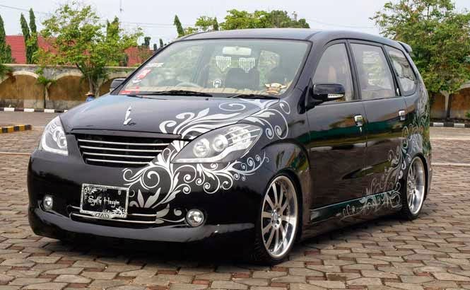 Kumpulan Gambar Mobil Avanza Modifikasi Paling Keren | zakinawawi