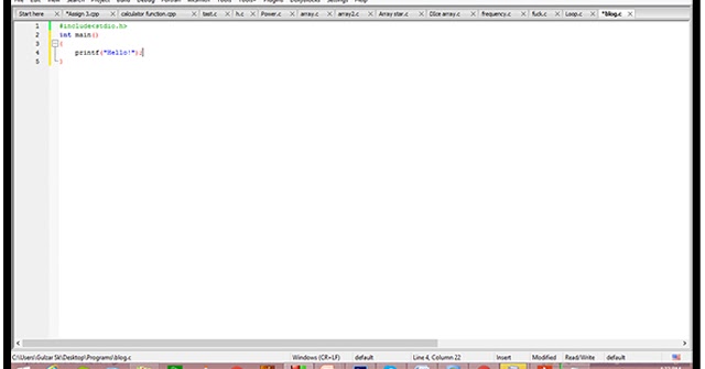 PRINTF and SCANF function - C Programming PRINTF and SCANF function - C Programming