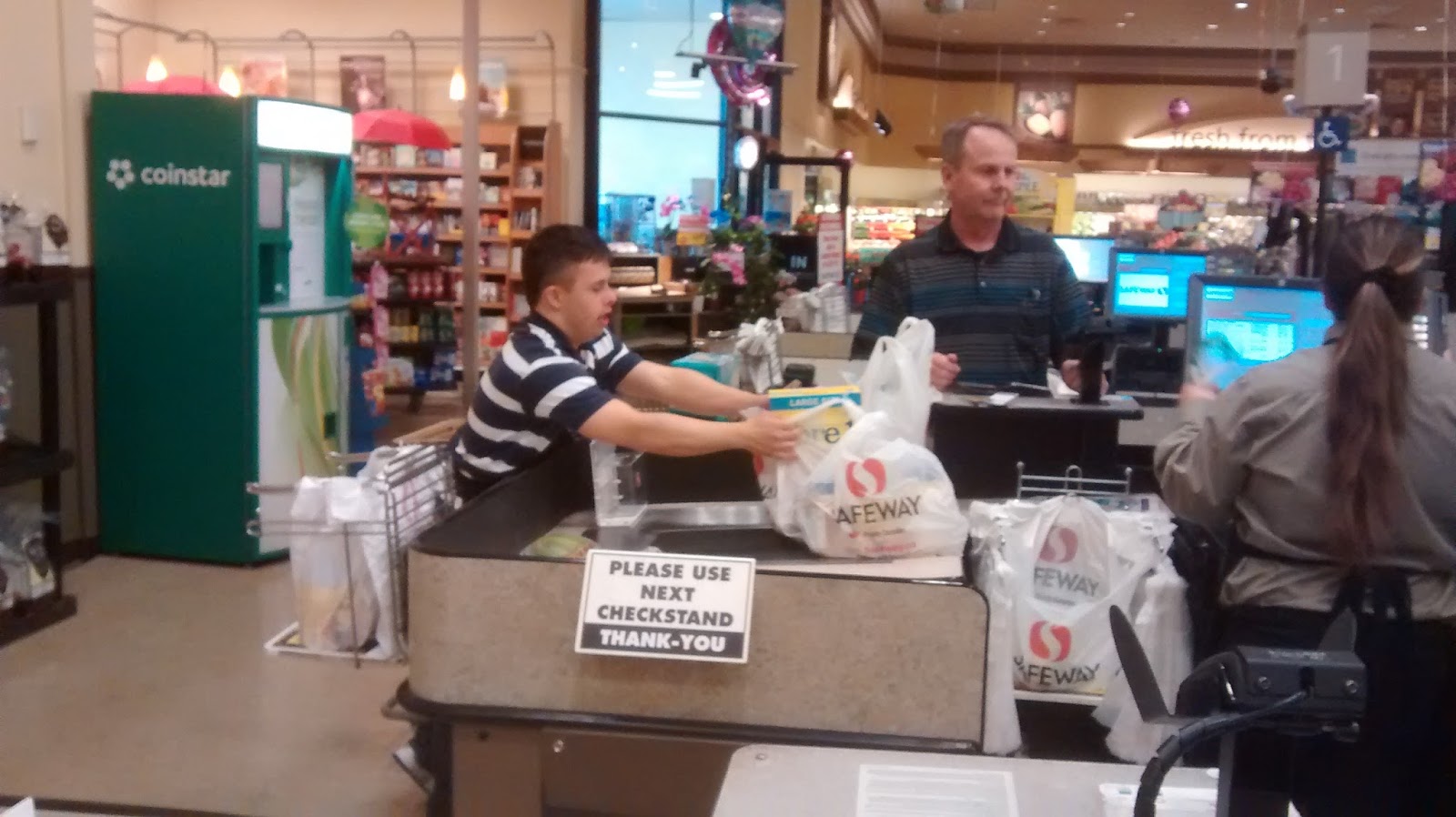 Options, Pathways & Transitions Inc.: Work Experience: Dominic