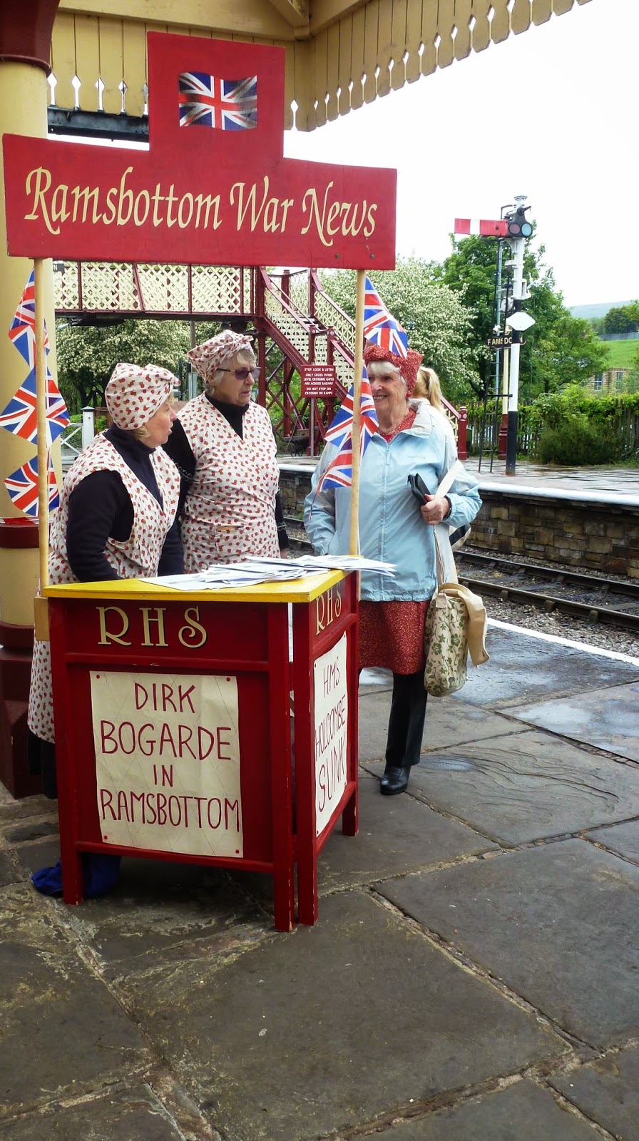 It's Grim Up North: Ramsbottom Wartime Weekend by Hannah