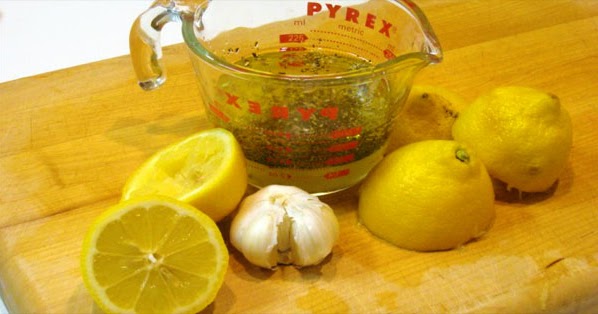 Combination of Lemon and Garlic: Most Effective Mix For Cleaning Any ...