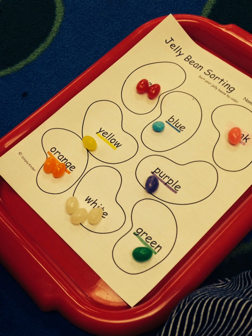 Preschool Wonders: Bunnies, Chicks, & Jelly Beans!