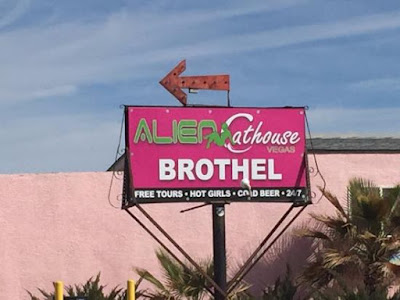 Alien Oddities in Nevada