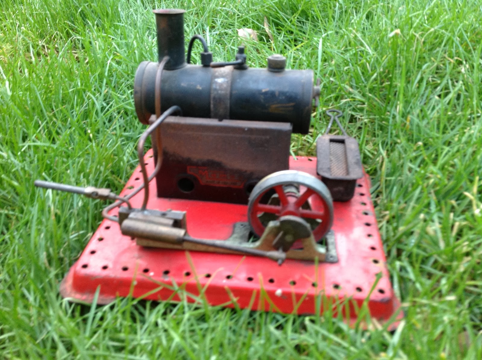 Restoring Mamod Steam Engines: [Before and After] Mamod SE2a Steam ...