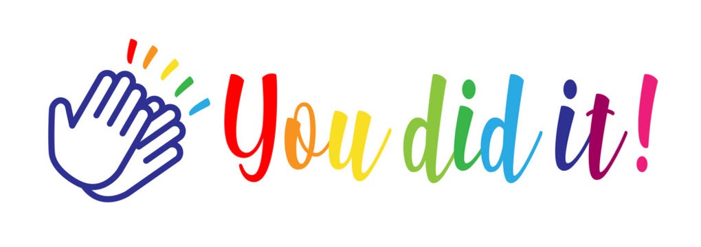 Lions class blog: You did it!