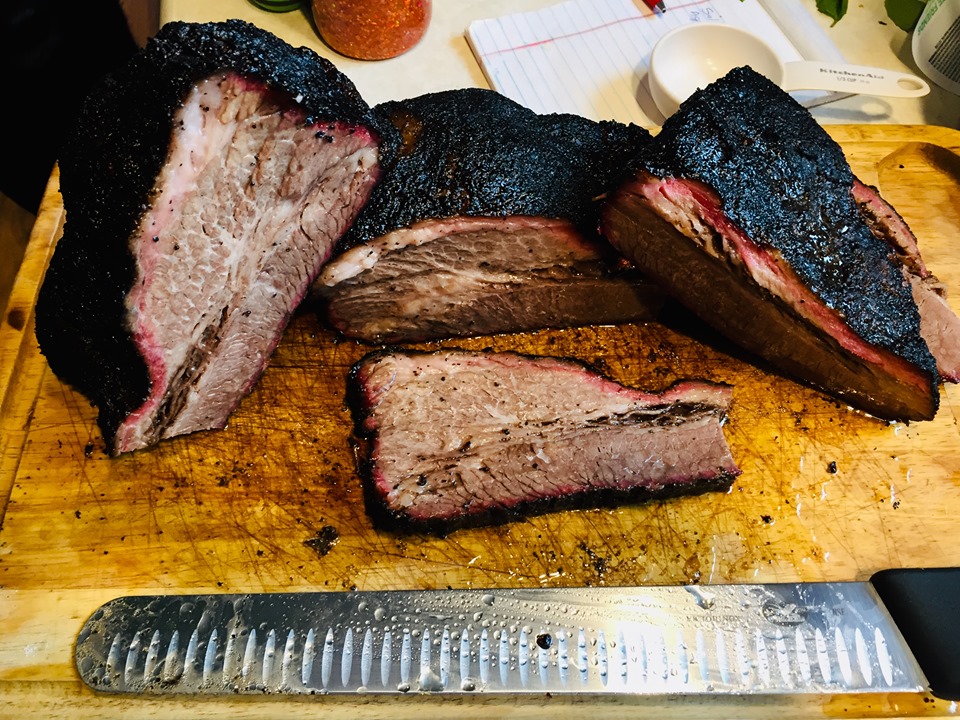 Smoked Brisket point or Chuck roast Chili