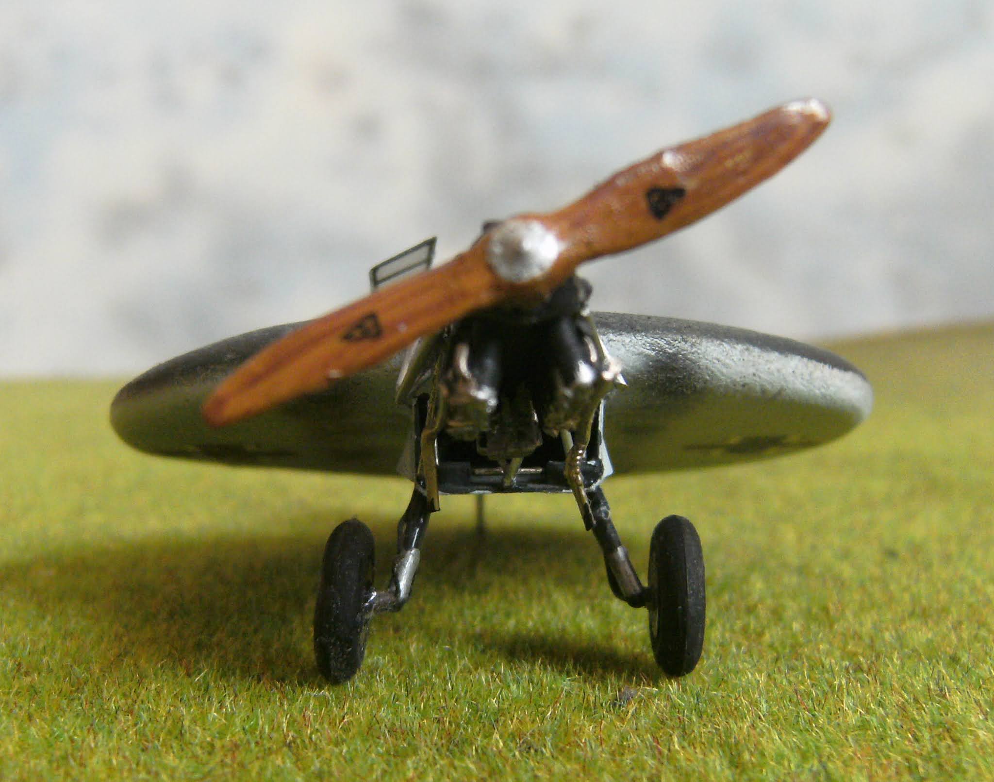 Happyscale-Modellbau: Arthur Sack AS 6 - Eigenbau 1/72