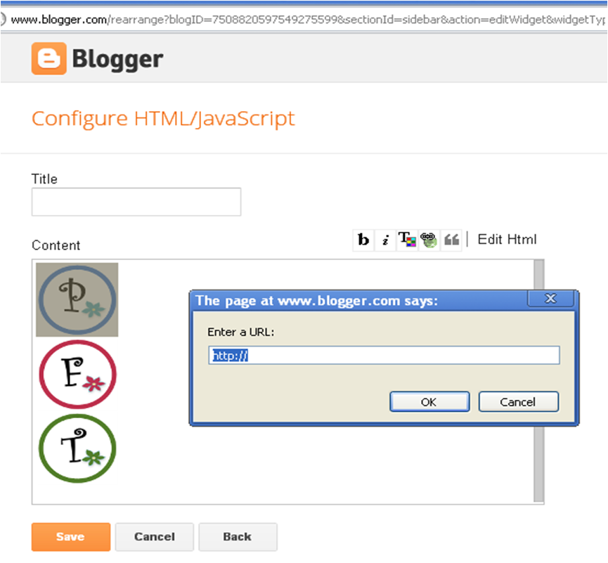Think * Share * Teach: How to Add Custom Social Buttons to Blogger