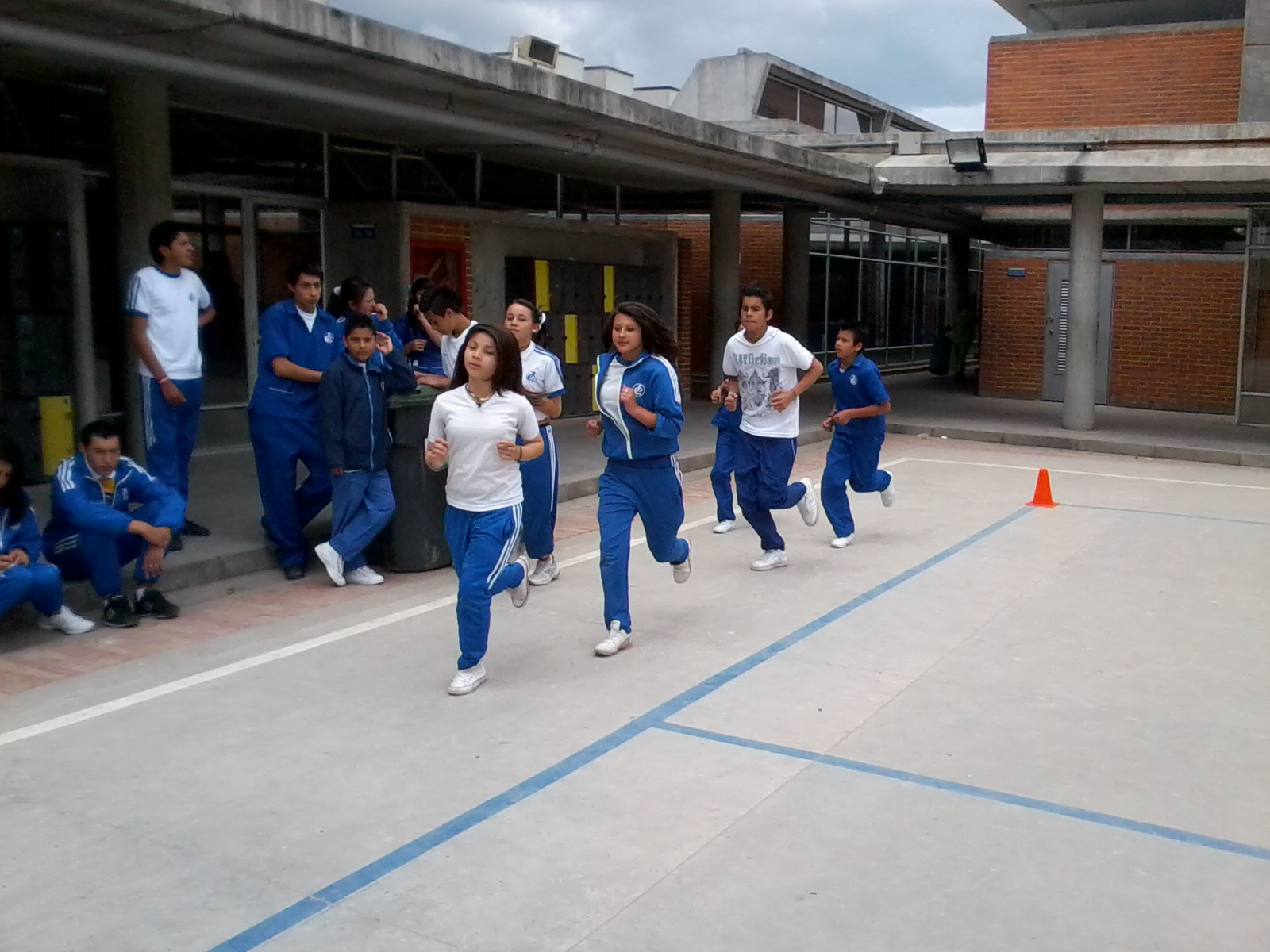 ¡ Moclino ! Educación Física En La ESO: Test de Cooper