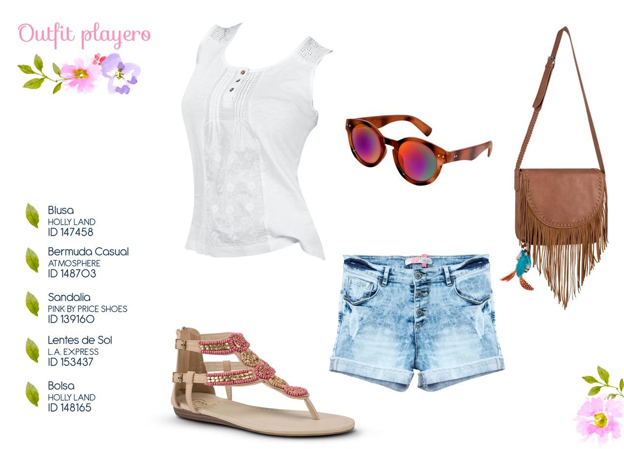 Outfits playeros | Price Shoes