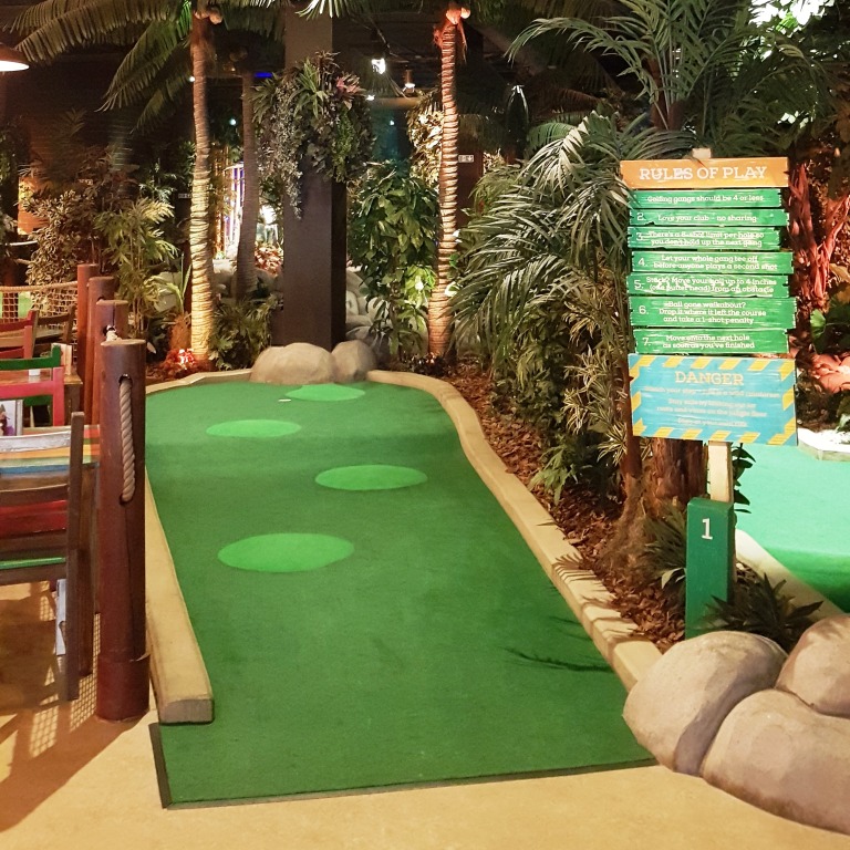 The Ham and Egger Files: Treetop Adventure Golf