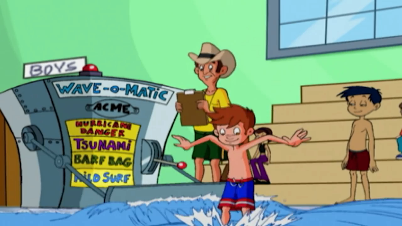 Shirtless Drawn Cartoon Boys & Men: Harvey and others