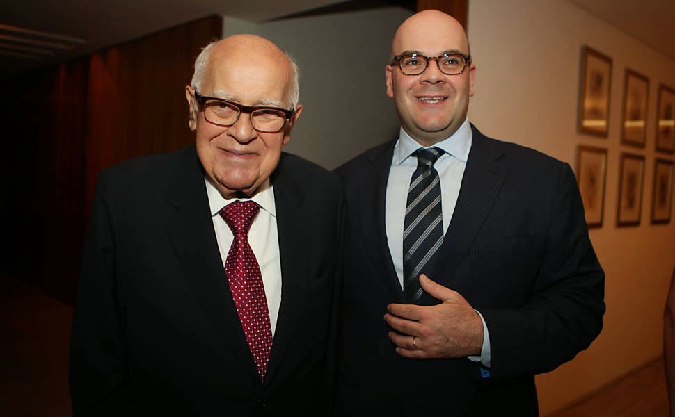 MOISE SAFRA - (79 anos) Banqueiro * Beirute, Líbano (1935) + SP (15/06 ...